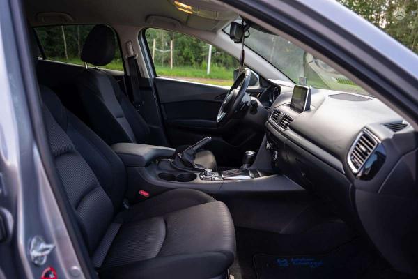 Pelēks Mazda 3 2014 Viļņa, ar dzinēja tilpumu 2.00 L un nobraukumu 258 tūkst. km par 6600 €, foto 10 vietnē AUTOMOTO.COM.LV