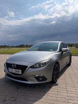 Pelēks Mazda 3 2014 Tallina, ar dzinēja tilpumu 2.00 L un nobraukumu 145 tūkst. km par 8800 €, foto  vietnē AUTOMOTO.COM.LV