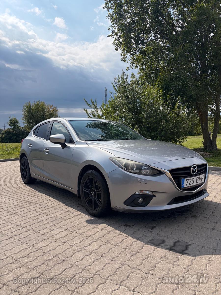 Pelēks Mazda 3 2014 Tallina, ar dzinēja tilpumu 2.00 L un nobraukumu 145 tūkst. km par 8800 €, foto 3 vietnē AUTOMOTO.COM.LV