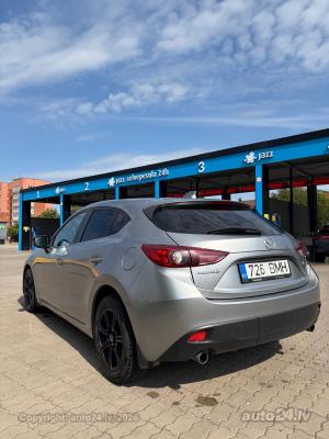Pelēks Mazda 3 2014 Tallina, ar dzinēja tilpumu 2.00 L un nobraukumu 145 tūkst. km par 8800 €, foto 5 vietnē AUTOMOTO.COM.LV