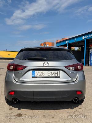 Pelēks Mazda 3 2014 Tallina, ar dzinēja tilpumu 2.00 L un nobraukumu 145 tūkst. km par 8800 €, foto 6 vietnē AUTOMOTO.COM.LV