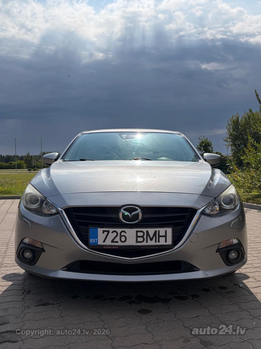 Pelēks Mazda 3 2014 Tallina, ar dzinēja tilpumu 2.00 L un nobraukumu 145 tūkst. km par 8800 €, foto 7 vietnē AUTOMOTO.COM.LV