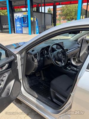 Pelēks Mazda 3 2014 Tallina, ar dzinēja tilpumu 2.00 L un nobraukumu 145 tūkst. km par 8800 €, foto 12 vietnē AUTOMOTO.COM.LV