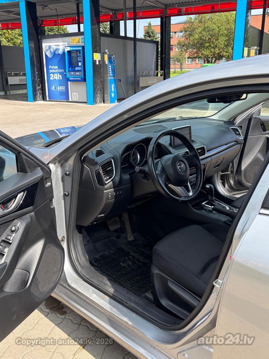 Pelēks Mazda 3 2014 Tallina, ar dzinēja tilpumu 2.00 L un nobraukumu 145 tūkst. km par 8800 €, foto 12 vietnē AUTOMOTO.COM.LV