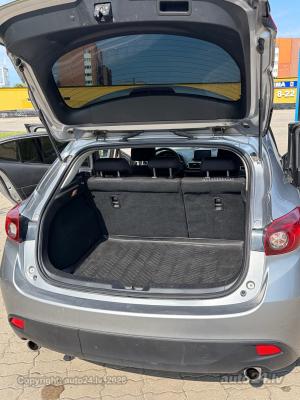 Pelēks Mazda 3 2014 Tallina, ar dzinēja tilpumu 2.00 L un nobraukumu 145 tūkst. km par 8800 €, foto 14 vietnē AUTOMOTO.COM.LV