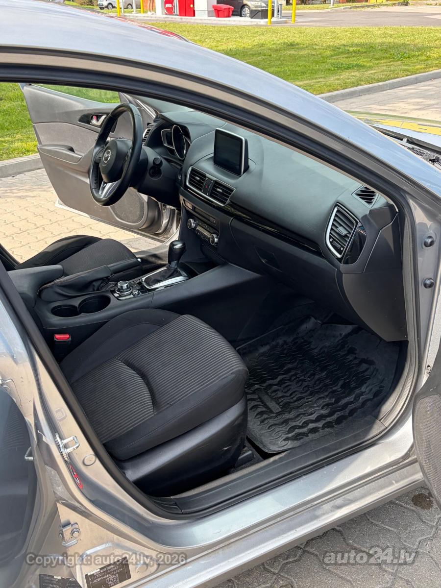 Pelēks Mazda 3 2014 Tallina, ar dzinēja tilpumu 2.00 L un nobraukumu 145 tūkst. km par 8800 €, foto 16 vietnē AUTOMOTO.COM.LV