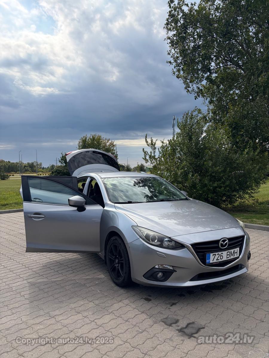 Pelēks Mazda 3 2014 Tallina, ar dzinēja tilpumu 2.00 L un nobraukumu 145 tūkst. km par 8800 €, foto 20 vietnē AUTOMOTO.COM.LV