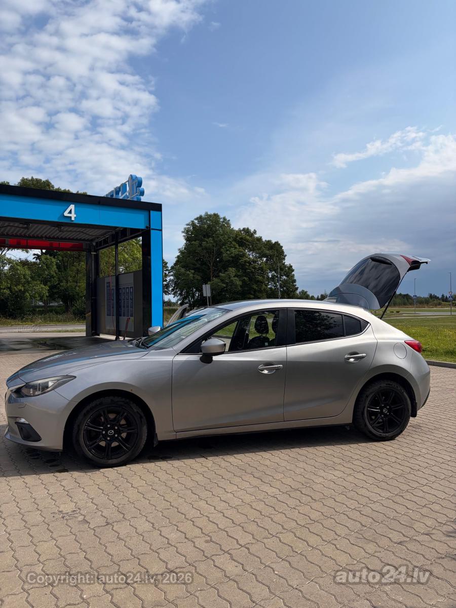 Pelēks Mazda 3 2014 Tallina, ar dzinēja tilpumu 2.00 L un nobraukumu 145 tūkst. km par 8800 €, foto 21 vietnē AUTOMOTO.COM.LV