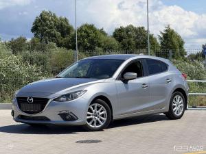 Pelēks Mazda 3 2014 Tauragė, ar dzinēja tilpumu 2.19 L un nobraukumu 259 tūkst. km par 4500 €, foto  vietnē AUTOMOTO.COM.LV