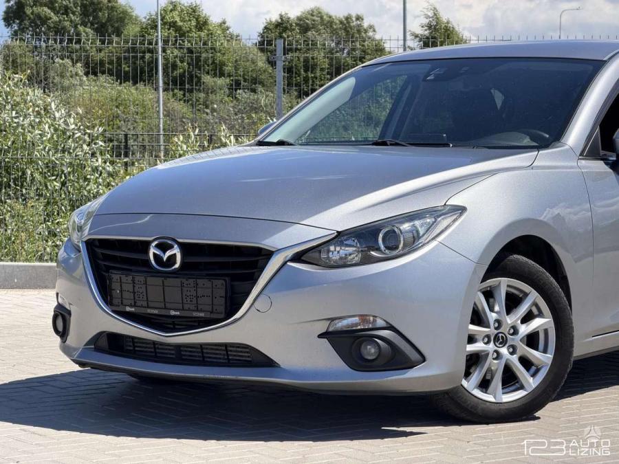 Pelēks Mazda 3 2014 Tauragė, ar dzinēja tilpumu 2.19 L un nobraukumu 259 tūkst. km par 4500 €, foto 3 vietnē AUTOMOTO.COM.LV