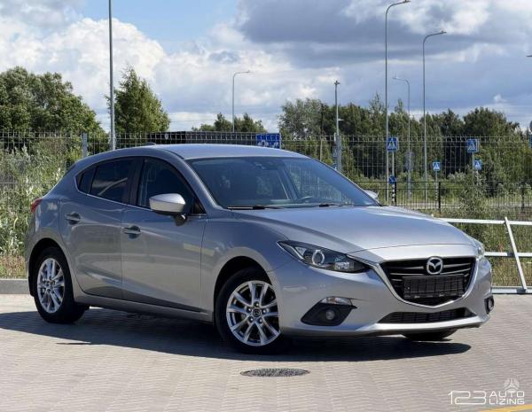 Pelēks Mazda 3 2014 Tauragė, ar dzinēja tilpumu 2.19 L un nobraukumu 259 tūkst. km par 4500 €, foto 4 vietnē AUTOMOTO.COM.LV