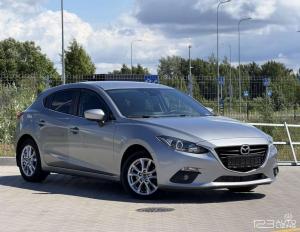 Pelēks Mazda 3 2014 Tauragė, ar dzinēja tilpumu 2.19 L un nobraukumu 259 tūkst. km par 4500 €, foto 5 vietnē AUTOMOTO.COM.LV