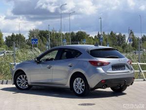 Pelēks Mazda 3 2014 Tauragė, ar dzinēja tilpumu 2.19 L un nobraukumu 259 tūkst. km par 4500 €, foto 6 vietnē AUTOMOTO.COM.LV