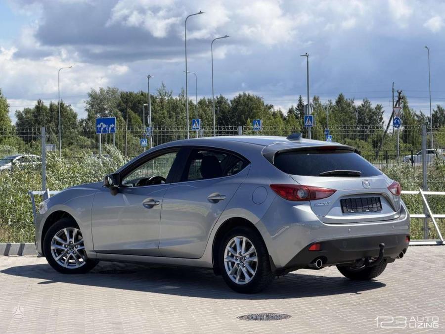 Pelēks Mazda 3 2014 Tauragė, ar dzinēja tilpumu 2.19 L un nobraukumu 259 tūkst. km par 4500 €, foto 6 vietnē AUTOMOTO.COM.LV