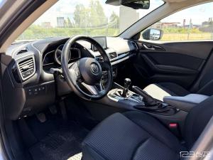 Pelēks Mazda 3 2014 Tauragė, ar dzinēja tilpumu 2.19 L un nobraukumu 259 tūkst. km par 4500 €, foto 8 vietnē AUTOMOTO.COM.LV