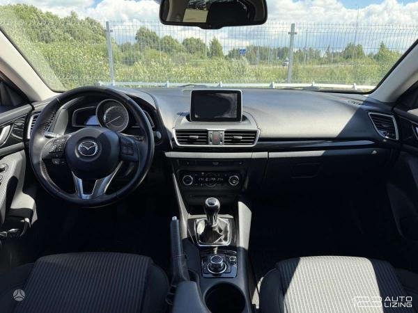 Pelēks Mazda 3 2014 Tauragė, ar dzinēja tilpumu 2.19 L un nobraukumu 259 tūkst. km par 4500 €, foto 9 vietnē AUTOMOTO.COM.LV