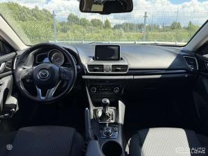 Pelēks Mazda 3 2014 Tauragė, ar dzinēja tilpumu 2.19 L un nobraukumu 259 tūkst. km par 4500 €, foto 10 vietnē AUTOMOTO.COM.LV