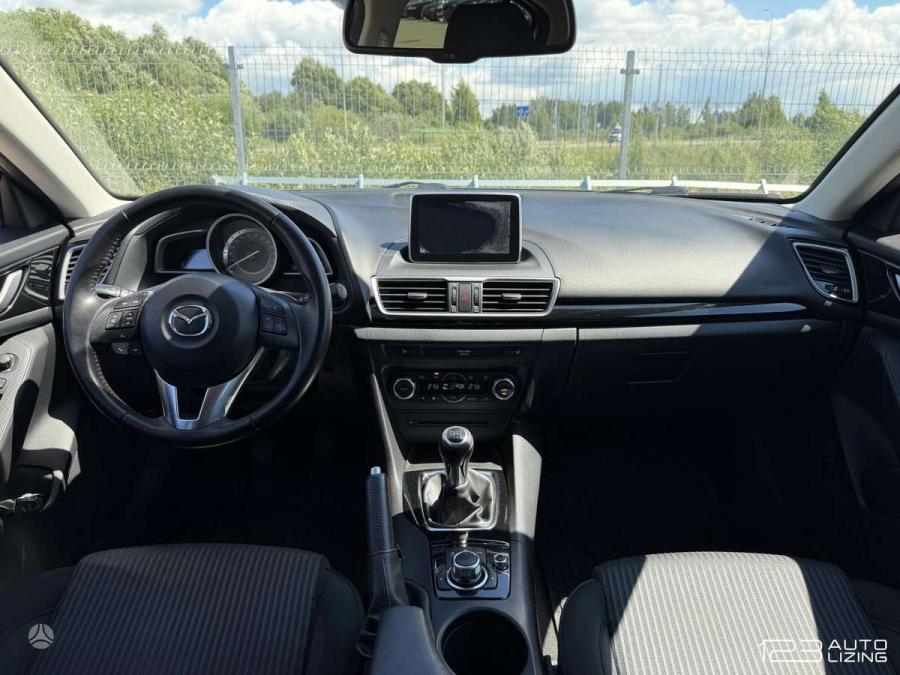 Pelēks Mazda 3 2014 Tauragė, ar dzinēja tilpumu 2.19 L un nobraukumu 259 tūkst. km par 4500 €, foto 10 vietnē AUTOMOTO.COM.LV