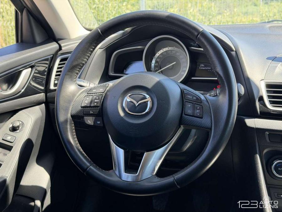 Pelēks Mazda 3 2014 Tauragė, ar dzinēja tilpumu 2.19 L un nobraukumu 259 tūkst. km par 4500 €, foto 12 vietnē AUTOMOTO.COM.LV