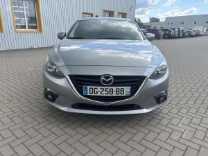 Grey Mazda 3 2014 in Taurage, with an engine capacity of 2.19 L and mileage of 170 thousand km for 4900 €, photo 3 on AUTOMOTO.COM.LV
