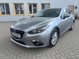 Grey Mazda 3 2014 in Taurage, with an engine capacity of 2.19 L and mileage of 170 thousand km for 4900 €, photo 4 on AUTOMOTO.COM.LV