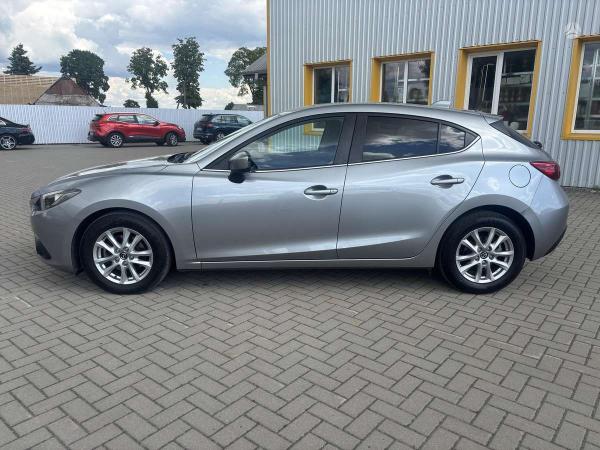 Pelēks Mazda 3 2014 Tauragė, ar dzinēja tilpumu 2.19 L un nobraukumu 170 tūkst. km par 4900 €, foto 4 vietnē AUTOMOTO.COM.LV