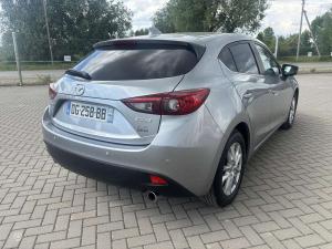 Grey Mazda 3 2014 in Taurage, with an engine capacity of 2.19 L and mileage of 170 thousand km for 4900 €, photo 6 on AUTOMOTO.COM.LV