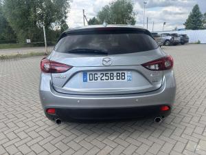 Grey Mazda 3 2014 in Taurage, with an engine capacity of 2.19 L and mileage of 170 thousand km for 4900 €, photo 9 on AUTOMOTO.COM.LV