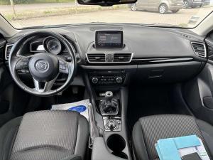 Grey Mazda 3 2014 in Taurage, with an engine capacity of 2.19 L and mileage of 170 thousand km for 4900 €, photo 10 on AUTOMOTO.COM.LV