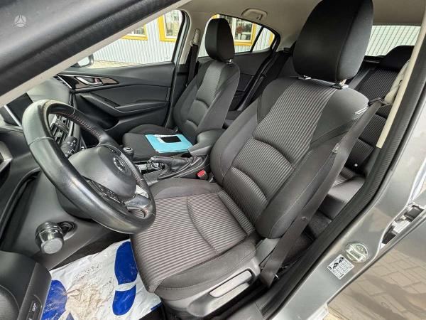 Pelēks Mazda 3 2014 Tauragė, ar dzinēja tilpumu 2.19 L un nobraukumu 170 tūkst. km par 4900 €, foto 10 vietnē AUTOMOTO.COM.LV