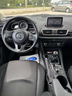 Grey Mazda 3 2014 in Taurage, with an engine capacity of 2.19 L and mileage of 170 thousand km for 4900 €, photo 12 on AUTOMOTO.COM.LV