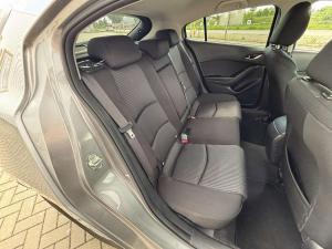Grey Mazda 3 2014 in Taurage, with an engine capacity of 2.19 L and mileage of 170 thousand km for 4900 €, photo 14 on AUTOMOTO.COM.LV