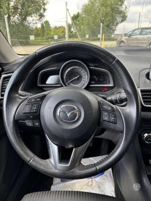Grey Mazda 3 2014 in Taurage, with an engine capacity of 2.19 L and mileage of 170 thousand km for 4900 €, photo 18 on AUTOMOTO.COM.LV