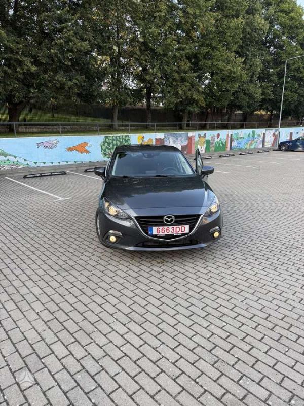 Pelēks Mazda 3 2014 Kauņa, ar dzinēja tilpumu 2.19 L un nobraukumu 224 tūkst. km par 4350 €, foto 2 vietnē AUTOMOTO.COM.LV