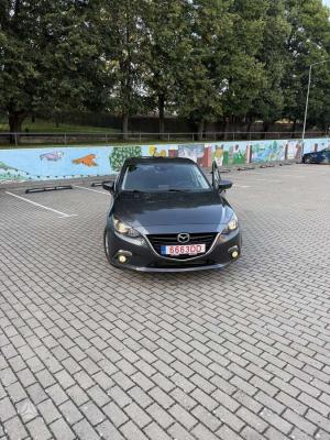 Pelēks Mazda 3 2014 Kauņa, ar dzinēja tilpumu 2.19 L un nobraukumu 224 tūkst. km par 4350 €, foto 3 vietnē AUTOMOTO.COM.LV