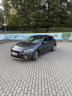 Pelēks Mazda 3 2014 Kauņa, ar dzinēja tilpumu 2.19 L un nobraukumu 224 tūkst. km par 4350 €, foto 4 vietnē AUTOMOTO.COM.LV
