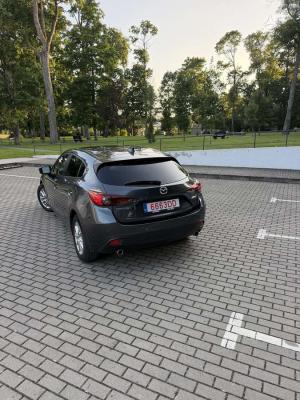 Pelēks Mazda 3 2014 Kauņa, ar dzinēja tilpumu 2.19 L un nobraukumu 224 tūkst. km par 4350 €, foto 7 vietnē AUTOMOTO.COM.LV
