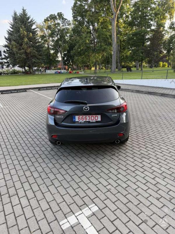 Pelēks Mazda 3 2014 Kauņa, ar dzinēja tilpumu 2.19 L un nobraukumu 224 tūkst. km par 4350 €, foto 7 vietnē AUTOMOTO.COM.LV