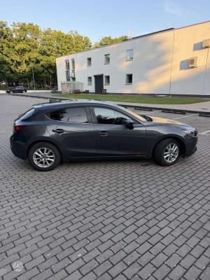 Pelēks Mazda 3 2014 Kauņa, ar dzinēja tilpumu 2.19 L un nobraukumu 224 tūkst. km par 4350 €, foto 12 vietnē AUTOMOTO.COM.LV