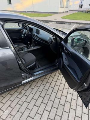 Pelēks Mazda 3 2014 Kauņa, ar dzinēja tilpumu 2.19 L un nobraukumu 224 tūkst. km par 4350 €, foto 13 vietnē AUTOMOTO.COM.LV