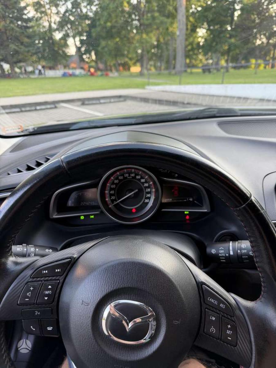 Pelēks Mazda 3 2014 Kauņa, ar dzinēja tilpumu 2.19 L un nobraukumu 224 tūkst. km par 4350 €, foto 16 vietnē AUTOMOTO.COM.LV
