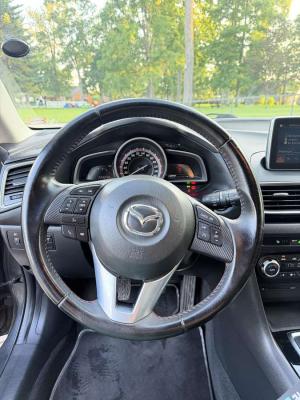 Pelēks Mazda 3 2014 Kauņa, ar dzinēja tilpumu 2.19 L un nobraukumu 224 tūkst. km par 4350 €, foto 17 vietnē AUTOMOTO.COM.LV