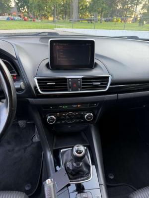 Pelēks Mazda 3 2014 Kauņa, ar dzinēja tilpumu 2.19 L un nobraukumu 224 tūkst. km par 4350 €, foto 18 vietnē AUTOMOTO.COM.LV