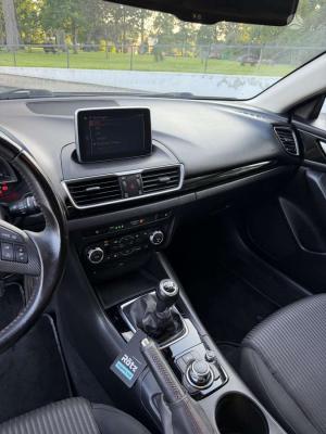 Pelēks Mazda 3 2014 Kauņa, ar dzinēja tilpumu 2.19 L un nobraukumu 224 tūkst. km par 4350 €, foto 19 vietnē AUTOMOTO.COM.LV