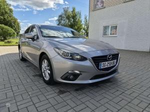 Grey Mazda 3 2014 in Taurage, with an engine capacity of 2.18 L and mileage of 170 thousand km for 4900 €, photo  on AUTOMOTO.COM.LV