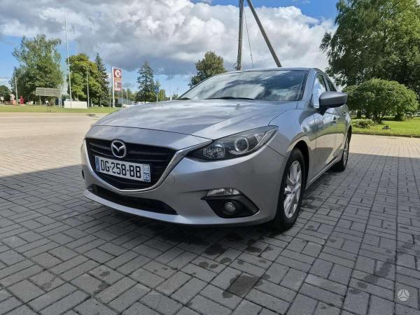 Grey Mazda 3 2014 in Taurage, with an engine capacity of 2.18 L and mileage of 170 thousand km for 4900 €, photo 3 on AUTOMOTO.COM.LV