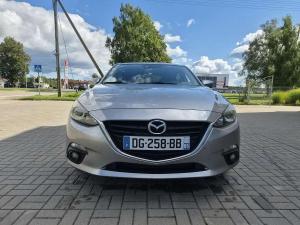 Grey Mazda 3 2014 in Taurage, with an engine capacity of 2.18 L and mileage of 170 thousand km for 4900 €, photo 4 on AUTOMOTO.COM.LV
