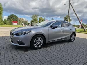 Grey Mazda 3 2014 in Taurage, with an engine capacity of 2.18 L and mileage of 170 thousand km for 4900 €, photo 5 on AUTOMOTO.COM.LV