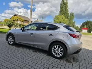 Grey Mazda 3 2014 in Taurage, with an engine capacity of 2.18 L and mileage of 170 thousand km for 4900 €, photo 9 on AUTOMOTO.COM.LV
