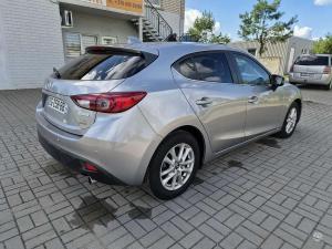 Grey Mazda 3 2014 in Taurage, with an engine capacity of 2.18 L and mileage of 170 thousand km for 4900 €, photo 10 on AUTOMOTO.COM.LV